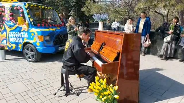 🔥#17. Поздравительная акция с Международным женским днем в парке им. М. Горького.🔥