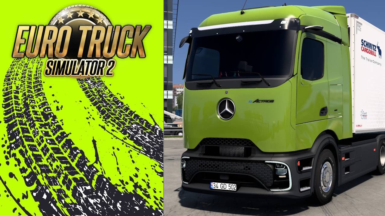 Рейс на Махачкалу | Euro Truck Simulator 2