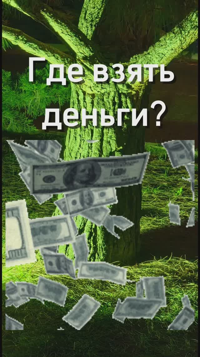 Где взять деньги? 🤣