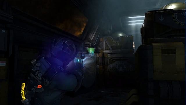 Dead space 2. Глава 9 - Транспортная подготовка