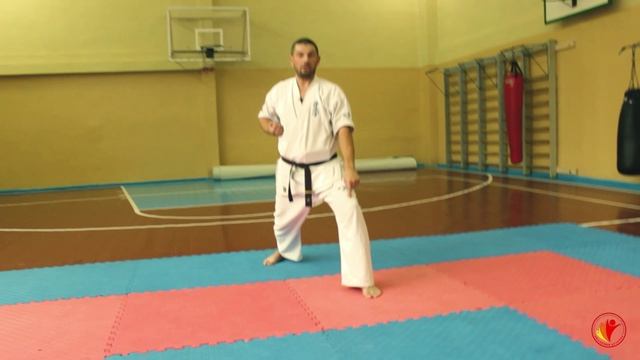 КАТА ТАЙКИОКУ СОНО ИЧИ | БАЗОВАЯ ТЕХНИКА В КАРАТЭ 10 КЮ| КЛУБ КИОКУСИНАКАЙ КАРАТЭ «ИППОН»