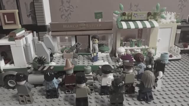 Лего-мультфильм "Детектив Феликс Вольф 6: Тёмный город"