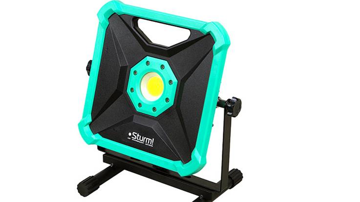 Фонарь прожектор аккумуляторный Sturm4053012000 (https://t.me/I_am_for_fair_review/133/220)