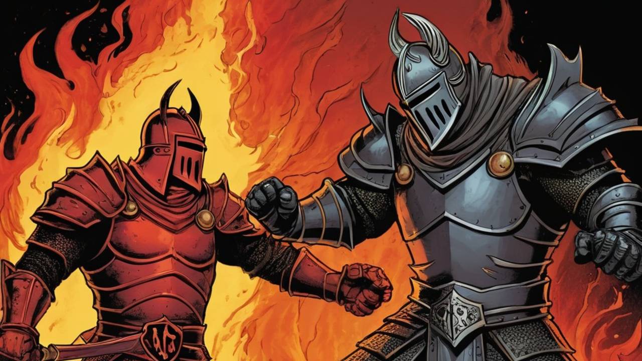 Замес в Буке 08.03.2025 шард Инферно