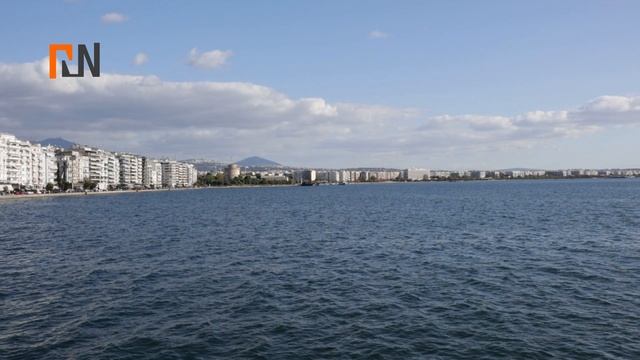 Прогулка на кораблике в Салониках - 18 октября 2024 года