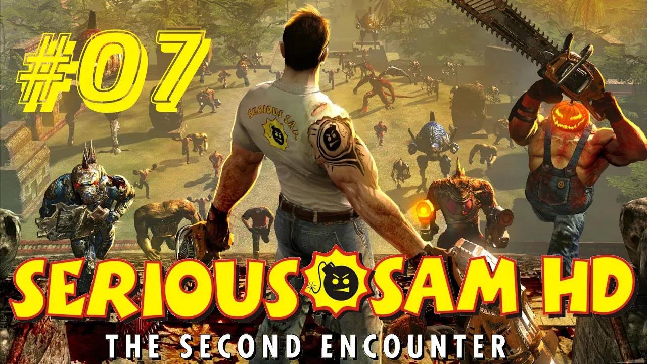 Serious Sam HD The Second Encounter Прохождение Без Комментариев #7: Персеполь - Слоновий Атриум