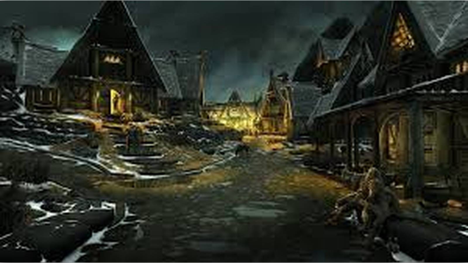 The Elder Scrolls V Skyrim - играем за война #46