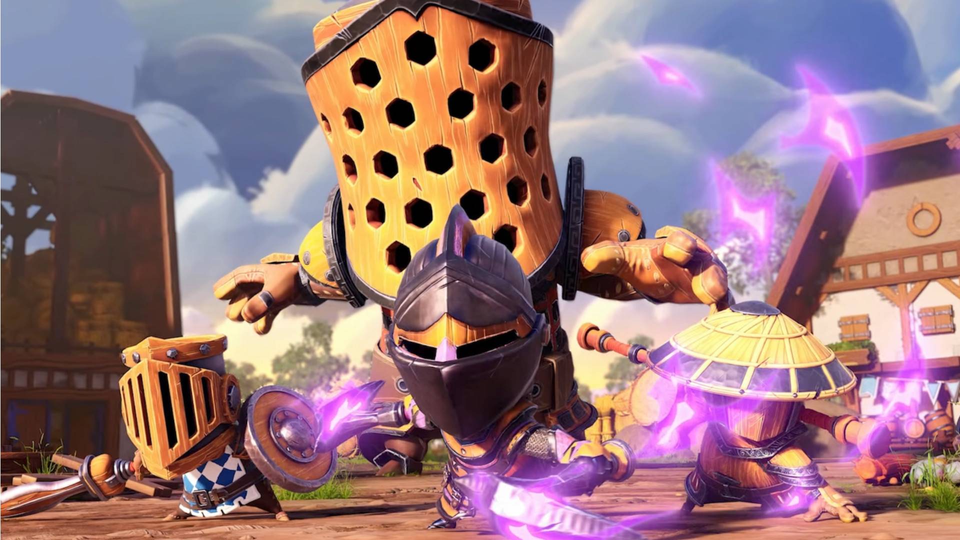 Big Helmet Heroes | 2025 | Gameplay Linux