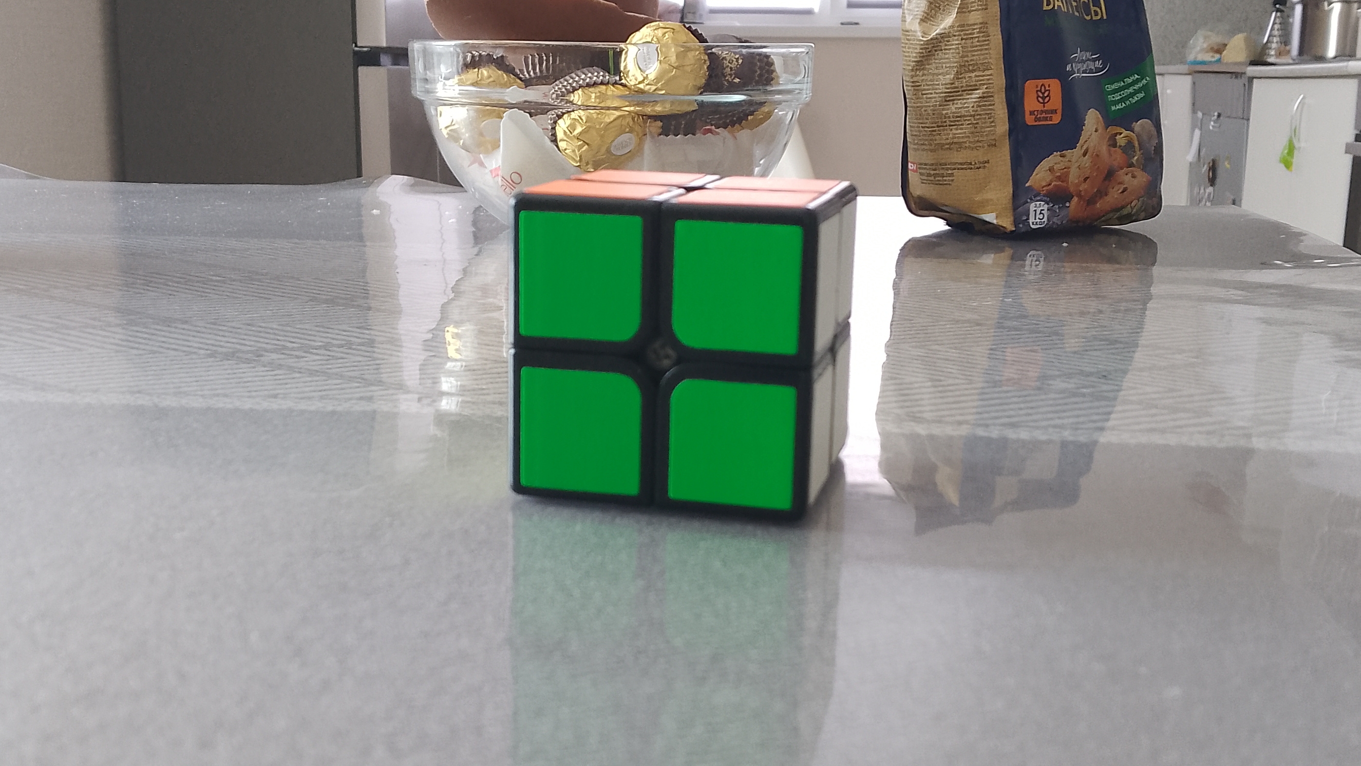 Как собрать кубик Рубика 2х2 | Всякая Всячина от Сириуса