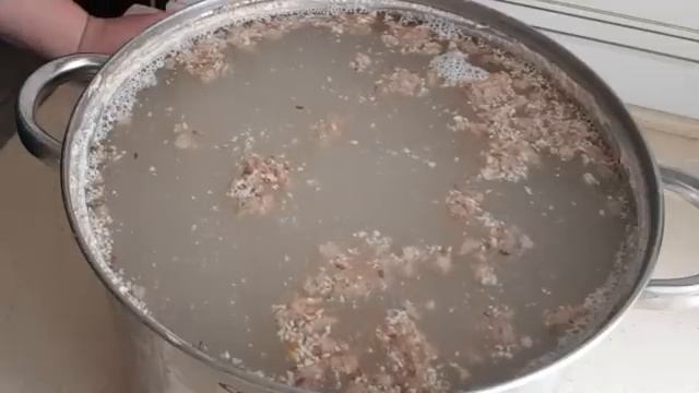 Постный стол. Грибовница.Забелка.Обед без масла. (360p)