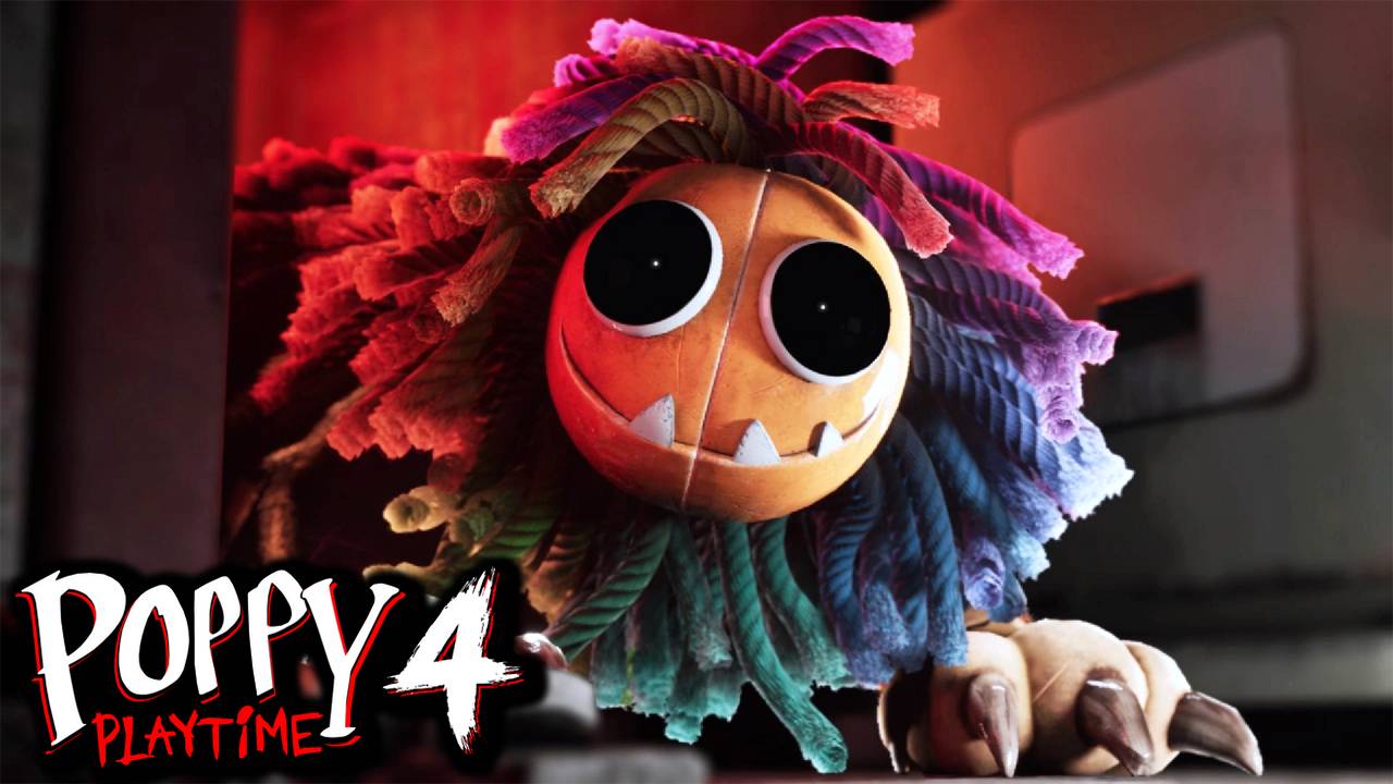 Ярнаби и другие - Poppy Playtime Chapter 4 #2 Прохождение