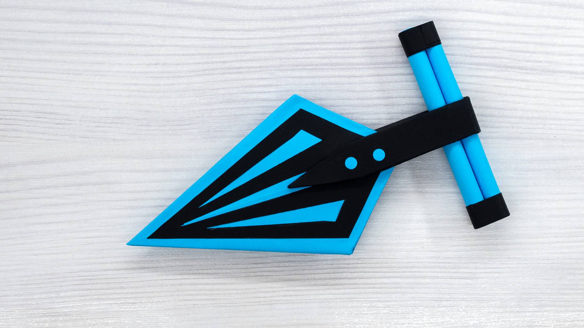 Изготовление японского поке-ножа для косплея своими руками — Учебное пособие по оружию ниндзя