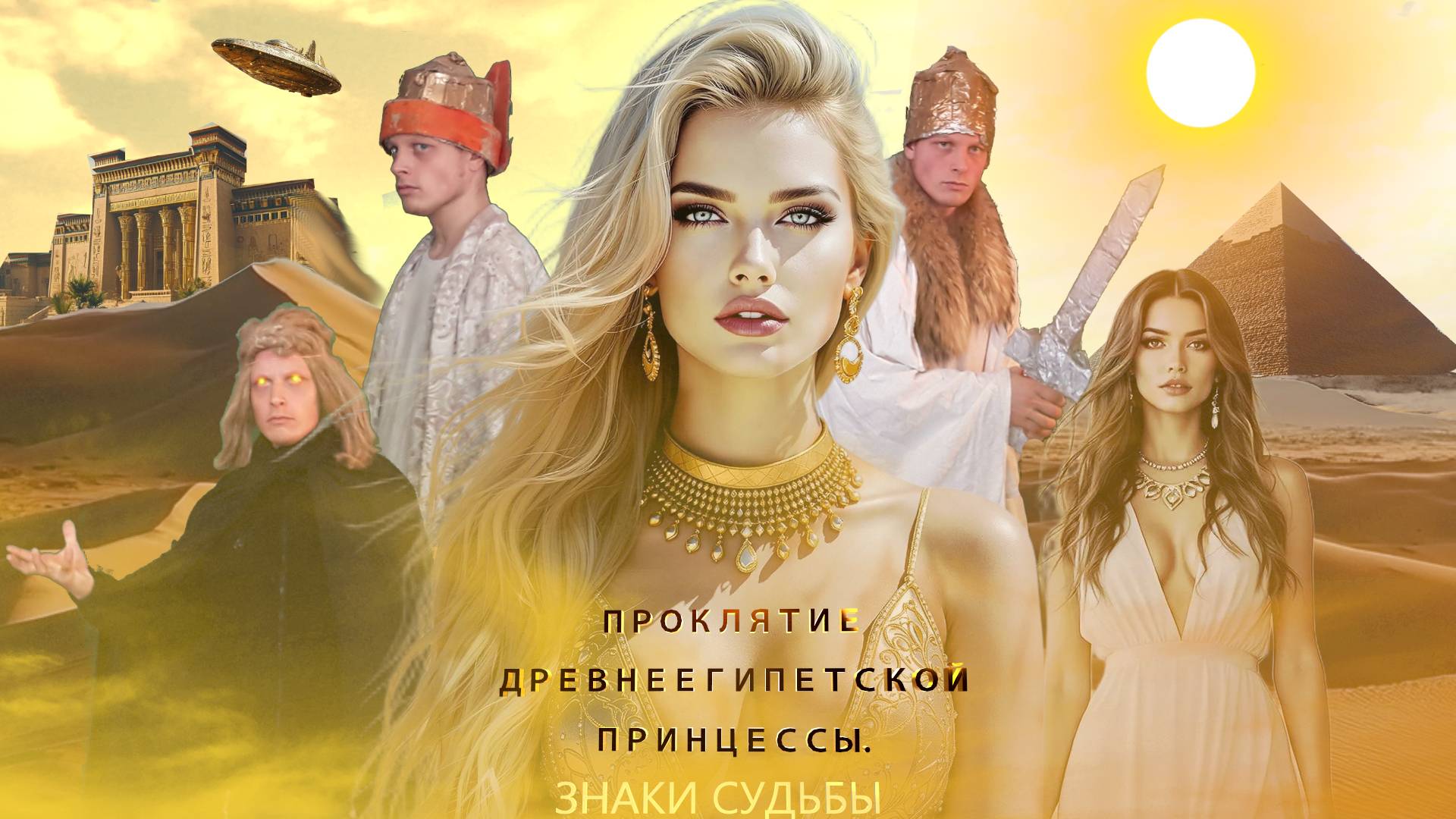 Проклятие древнеегипетской принцессы 5:Знамение судьбы