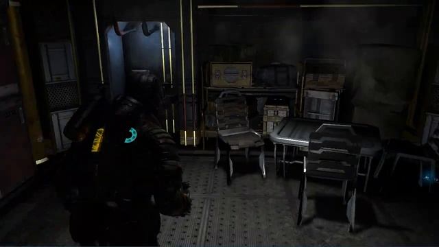 Dead space 2. Главы 11: предательство Стросса и 12: и быстрая мясорубка в туннелях