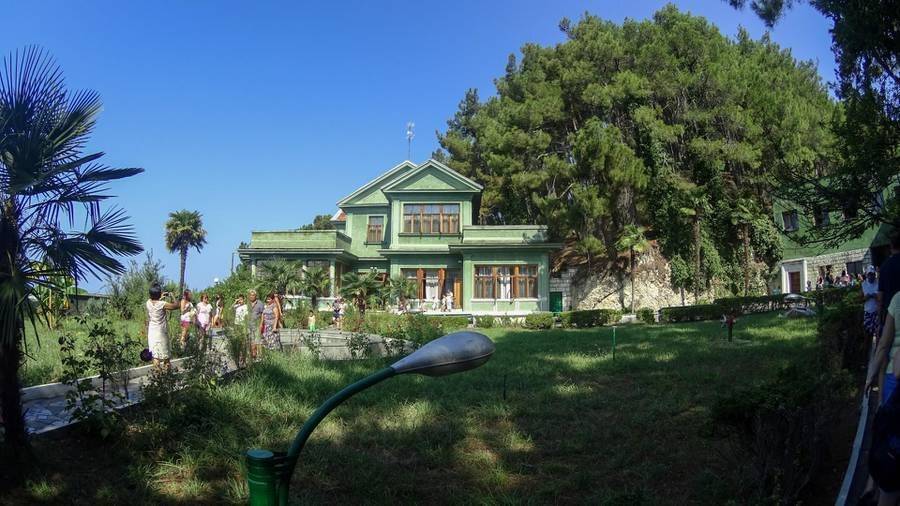 Экскурсия в Абхазию  ( 1 часть)