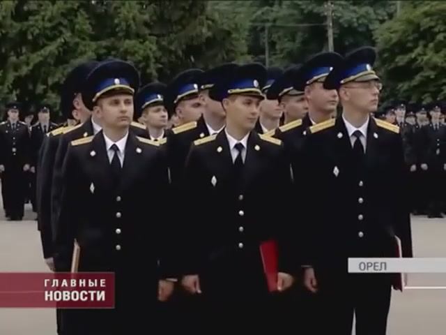 Выпускной Академии ФСО 2014 год