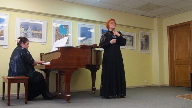 16 В. Гаврилин, Е. Баратынский. "О, память сердца". Евгения Малеева, Людмила Калинина