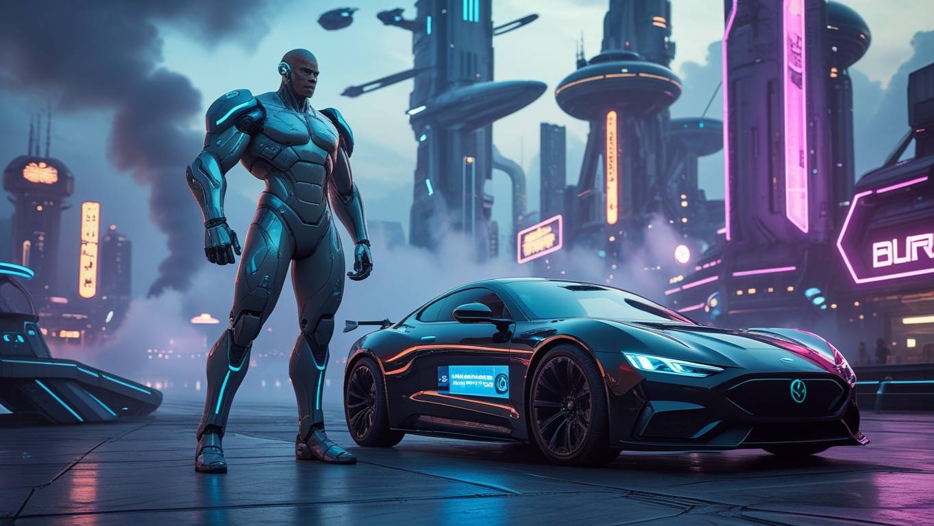 Ильич и Суперкар