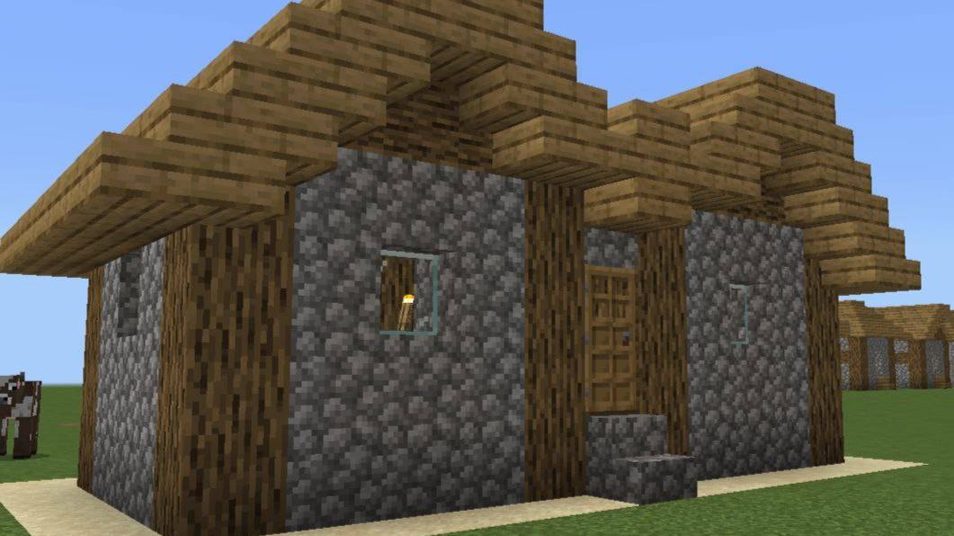 Как построить двойной дом для жителей