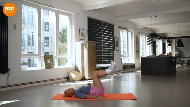 5 - Starker Beckenboden in 6 Wochen： Folge 4 ｜ #DAKfitness ｜ DAK-Gesundheit