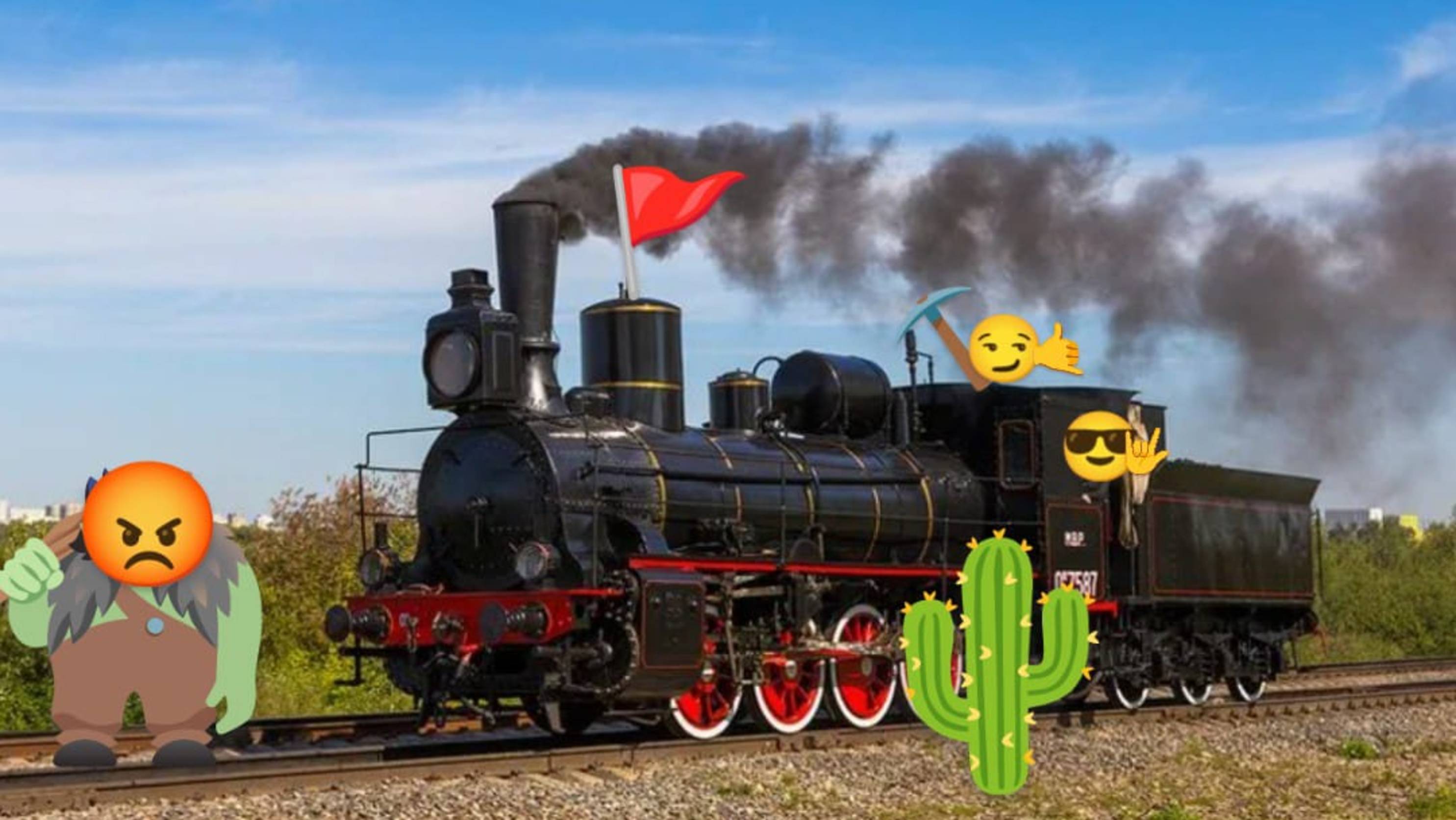 Дядя Петя машинист или путешествие в никуда [Мёртвые рельсы #1]