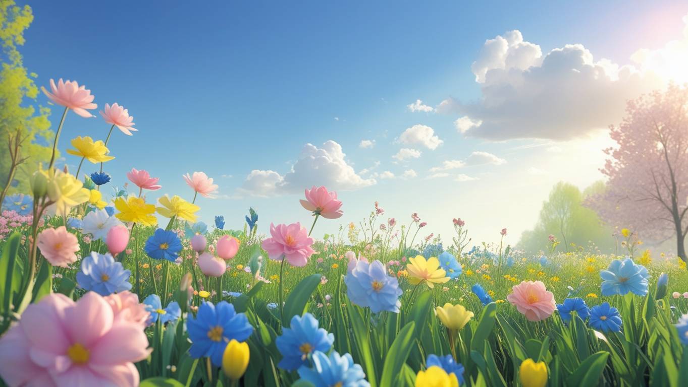 Весна в Москве