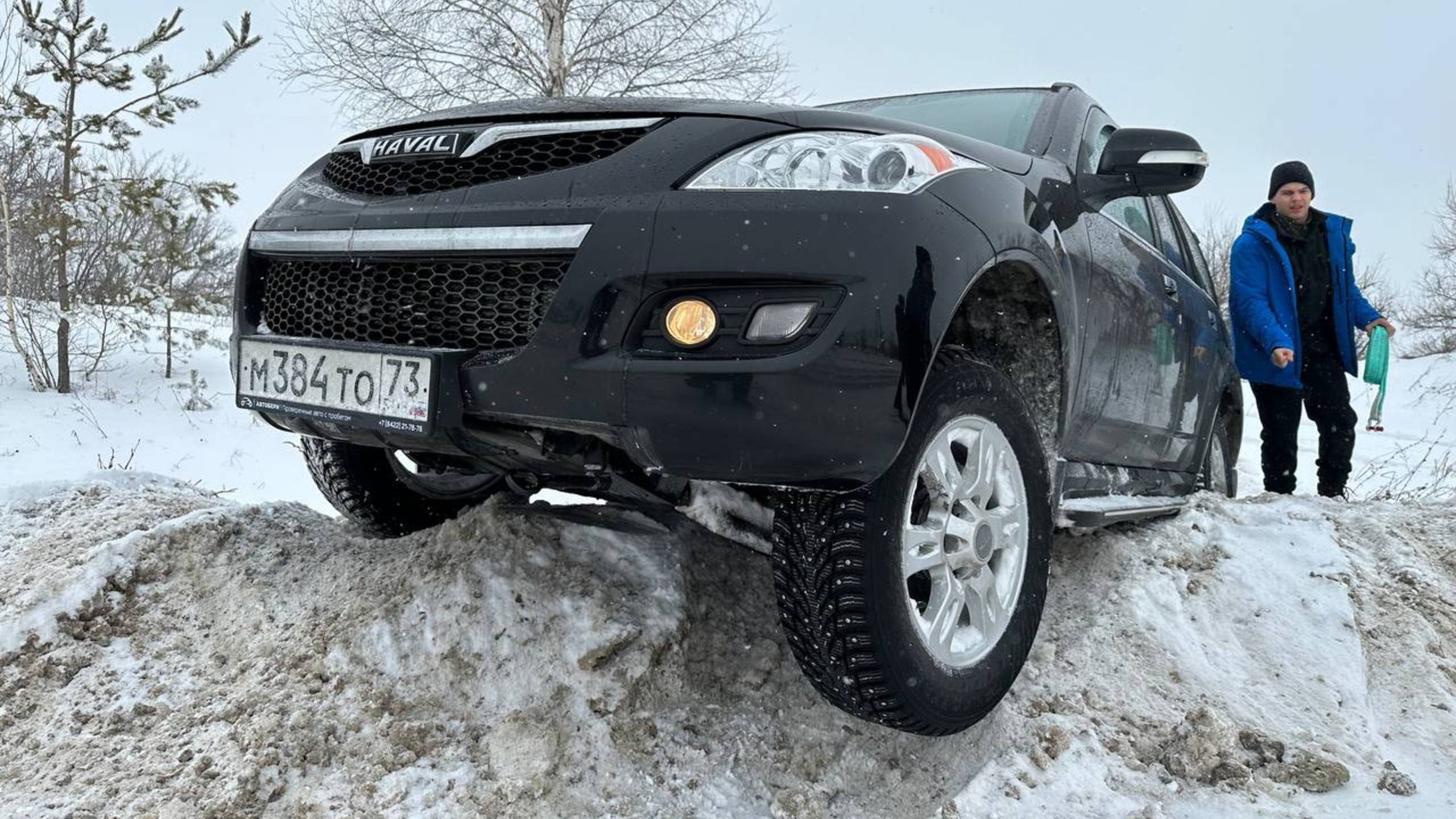 Диагональные приключения. Кого придется спасать? Discovery 3, Hover H5 и UAZ Patriot.