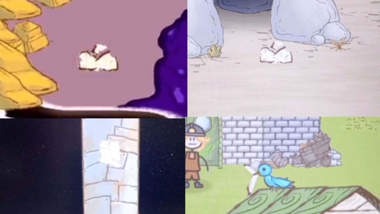 ДРУГ СТАЛ ЗЛЫМ! ЖИТЕЛЯМ НУЖНА ПОМОЩЬ! Спасение друга в стране стикменов! 4 ГЛАВЫ В ОДНОМ ВИДЕО!