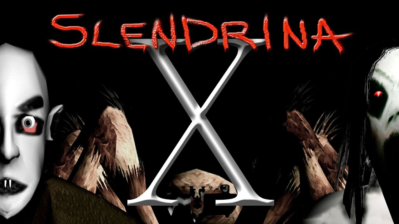 Финал Слендрины.Slendrina X.