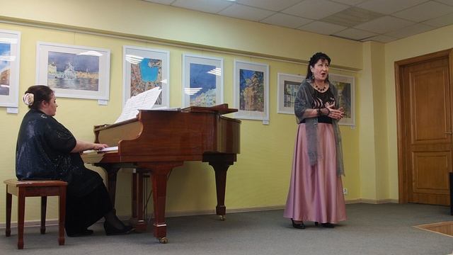 19 РНП "Зачем тебя я, милый мой, узнала". Зинаида Ганеева, Людмила Калинина