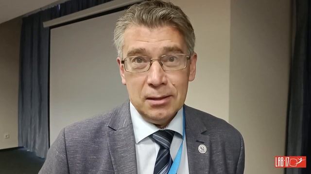 На Съезде физиологов в СПб. Александр Мейгал в кулуарах Симпозиума 25