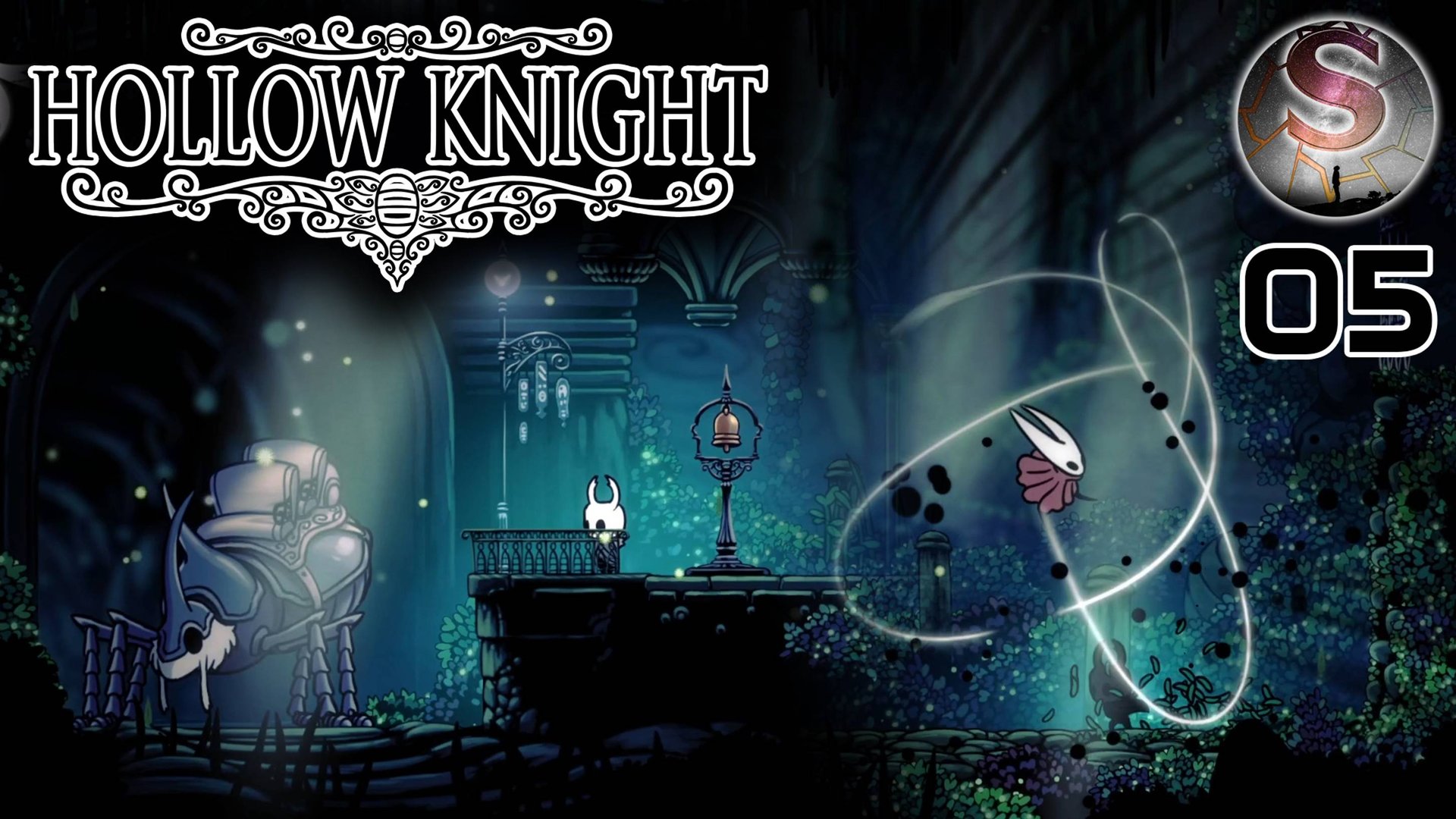 005 - Hollow Knight - Хорнет - Зеленая тропа - Прохождение