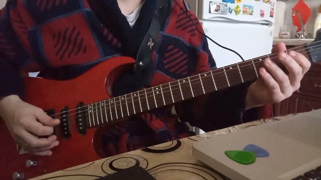 Гномы-каннибалы (Агата кристи guitar cover) #гномыканнибалы #агатакристи #guitarcover #русскийрок