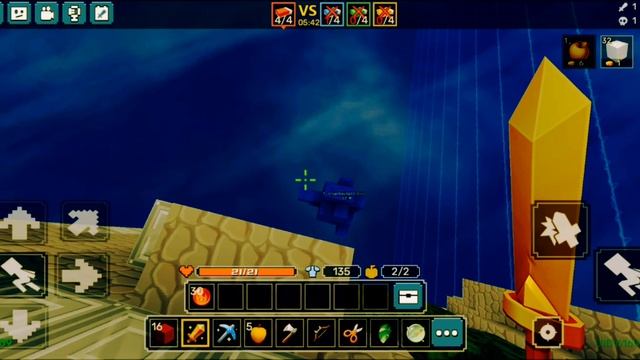 он спрятался но я его нашел на бед варс