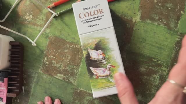 Долгожданный обзор на карандаши «Малевич»