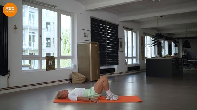 3 - Starker Beckenboden in 6 Wochen： Folge 2 ｜ #DAKfitness ｜ DAK-Gesundheit
