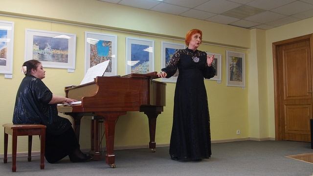 11 М. Кузмин. Когда утром выхожу из дома. Евгения Малеева, Людмила Калинина