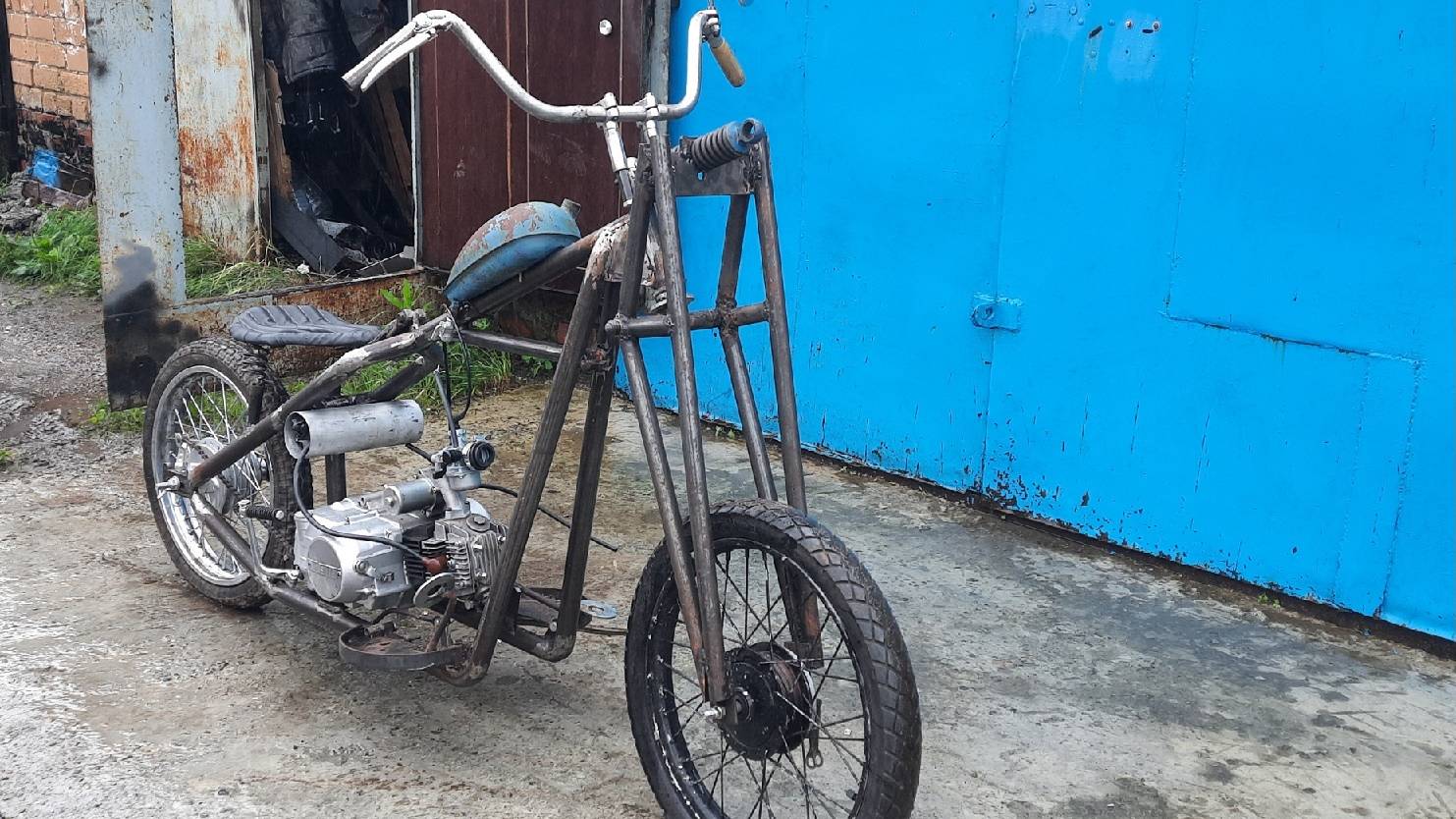 Чоппер из Альфы. Часть 3. Вилка готова!