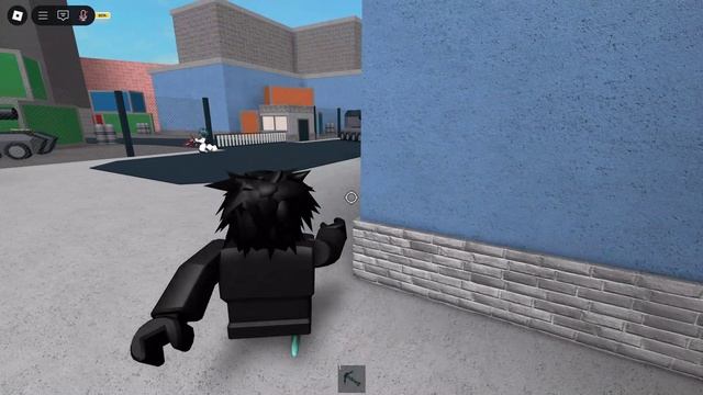 Учусь играть за шерифа в мм2