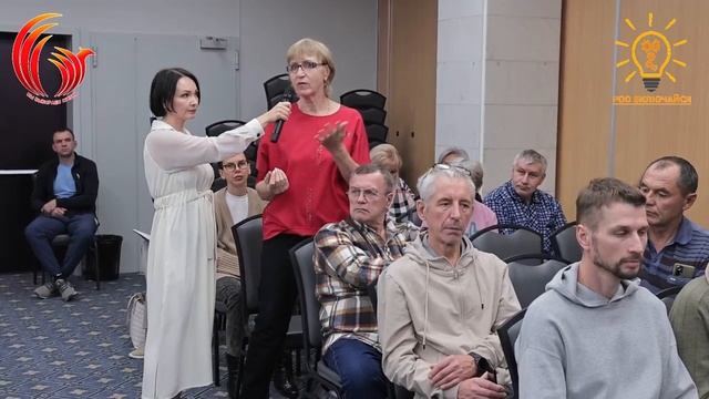 Гости Форума Василий Боев и Анна Горина