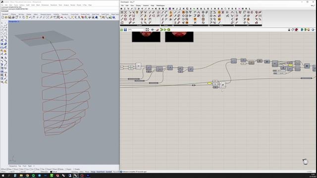 Создание алгоритма светильника SQUAMA