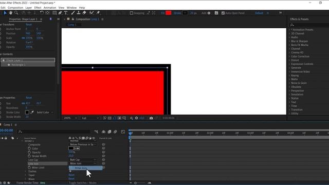 2.1 Параметрические примитивы и их параметры