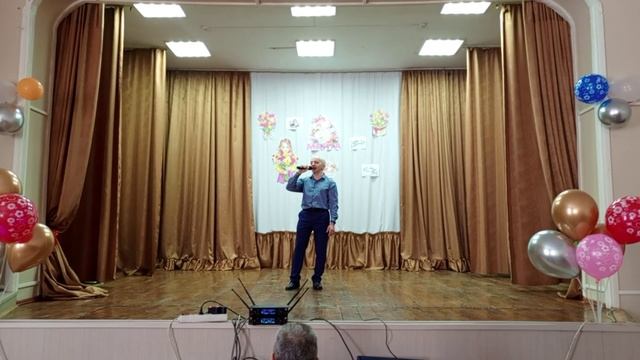 Праздничный концерт "Весны прикосновение" СДК Зелёная Дубрава