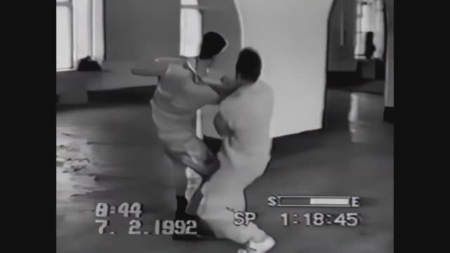 Молодой курсант Аркадий Кадочников на занятии в училище. 1992