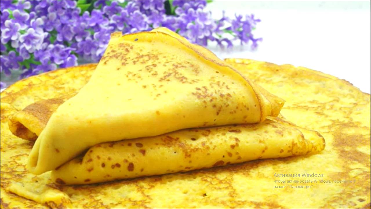 Эти блины покорили миллионы сердец, тыквенные блины.