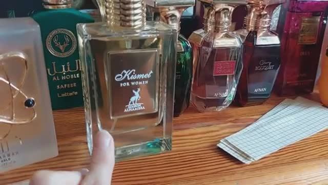 Выбираем любимчиков - арабские ароматы с Катей @mandarinka. Рената Смирнова. Рига. 2025