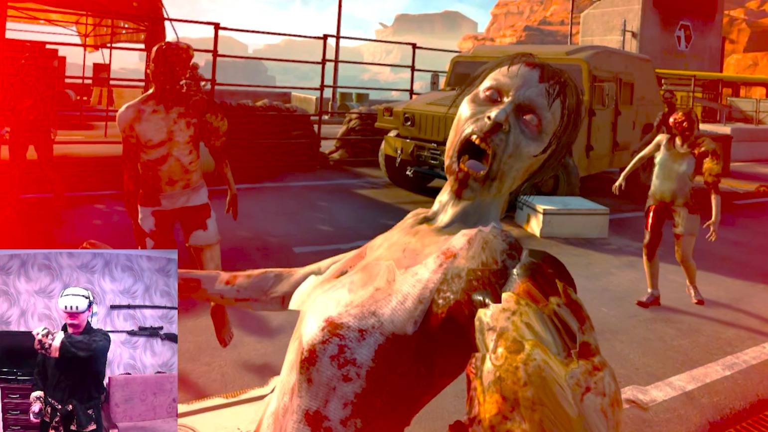 DLC - ПРОКЛЯТЫЙ - Arizona Sunshine Remake (ZOMBIE SHOOTER VR) - №02