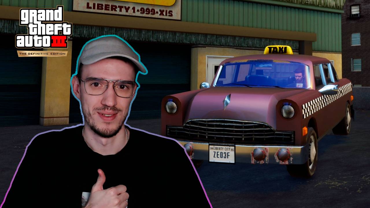100 пассажиров остались довольны | ГТА 3 (GTA 3: Definitive Edition) | 2