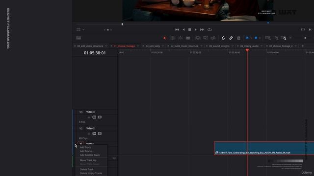 7 - Davinci Resolve first steps