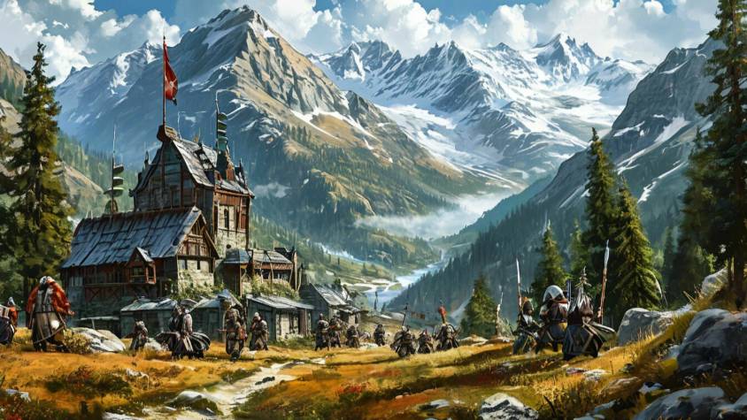 Прохождение игры Mount & Blade Bannerlord - Пеший Вландеец - 8.